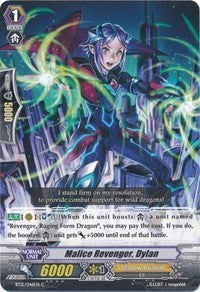 Malice Revenge, Dylan (BT12/046EN) [Binding Force of the Black Rings] – 50cards