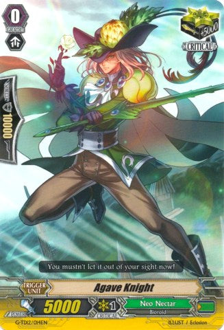 Agave Knight (G-TD12/014EN) [Flower Princess of Abundant Blooming ...