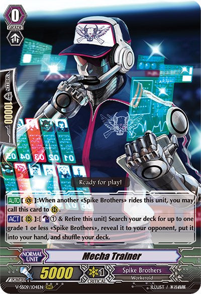 Mecha Trainer (V-SS09/104EN) [Revival Selection] – 50cards