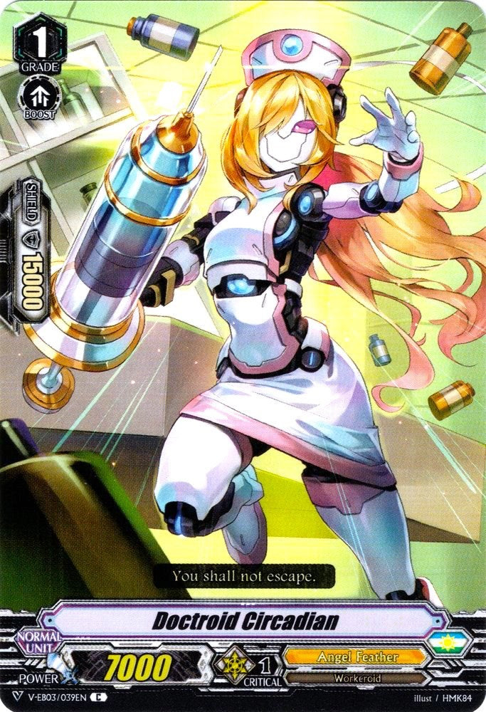 Doctroid Circadian (V-EB03/039EN) [ULTRARARE MIRACLE COLLECTION] – 50cards