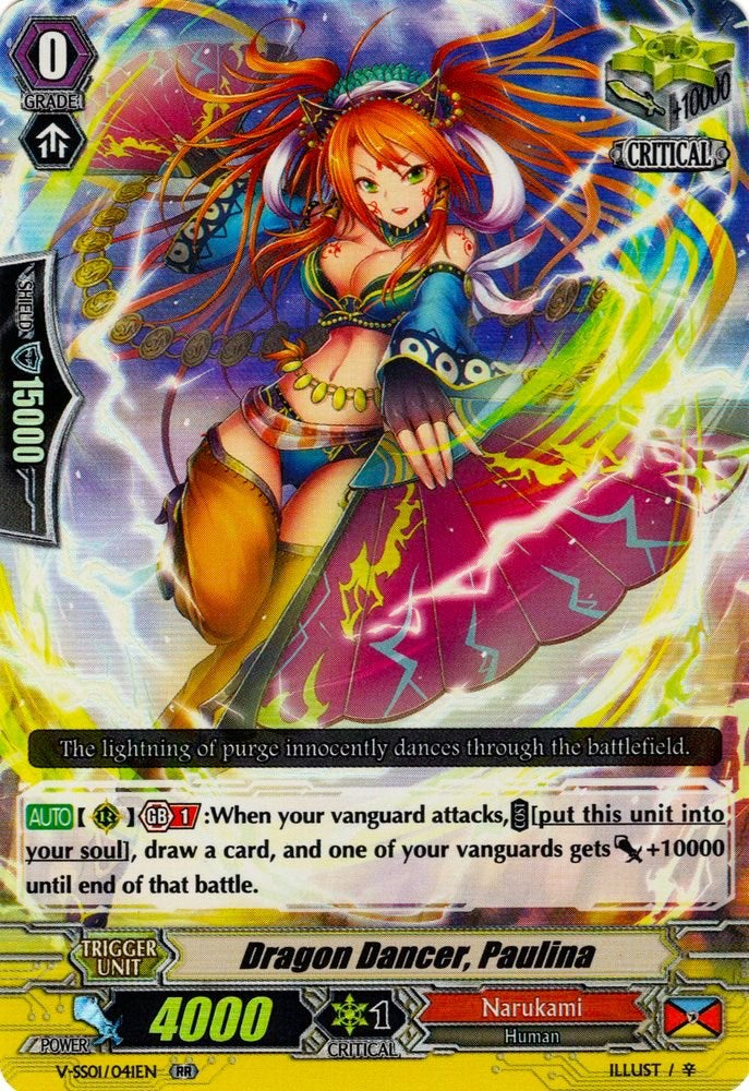 Dragon Dancer, Paulina (V-SS01/041EN) [Premium Collection 2019] – 50cards