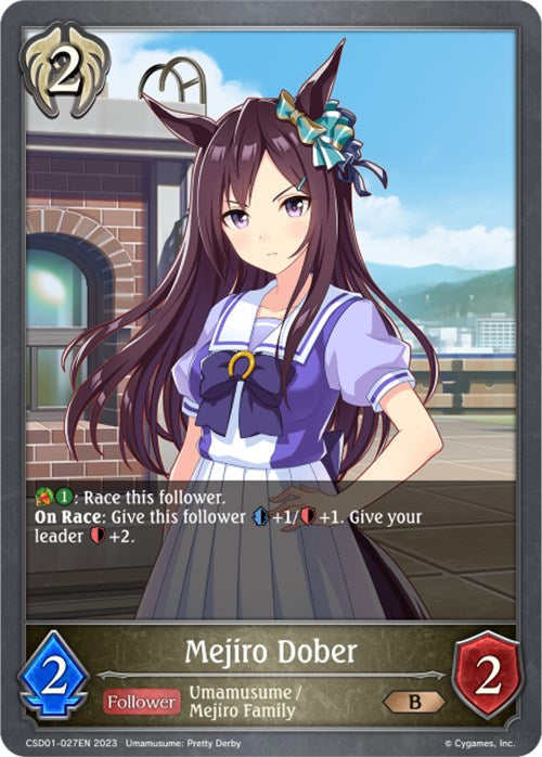 Mejiro Dober (CSD01-027EN) [Ready, Set, Umamusume!] – 50cards