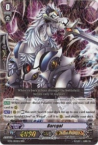 Barcgal (BT01/003EN) [Descent of the King of Knights] – 50cards