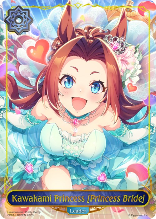 Kawakami Princess [Princess Bride] (CP01-LD03) [Umamusume: Pretty Derb – 50cards