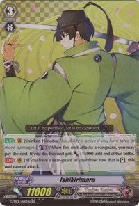 Ishikirimaru (G-TB01/009EN) [Touken Ranbu: ONLINE] – 50cards
