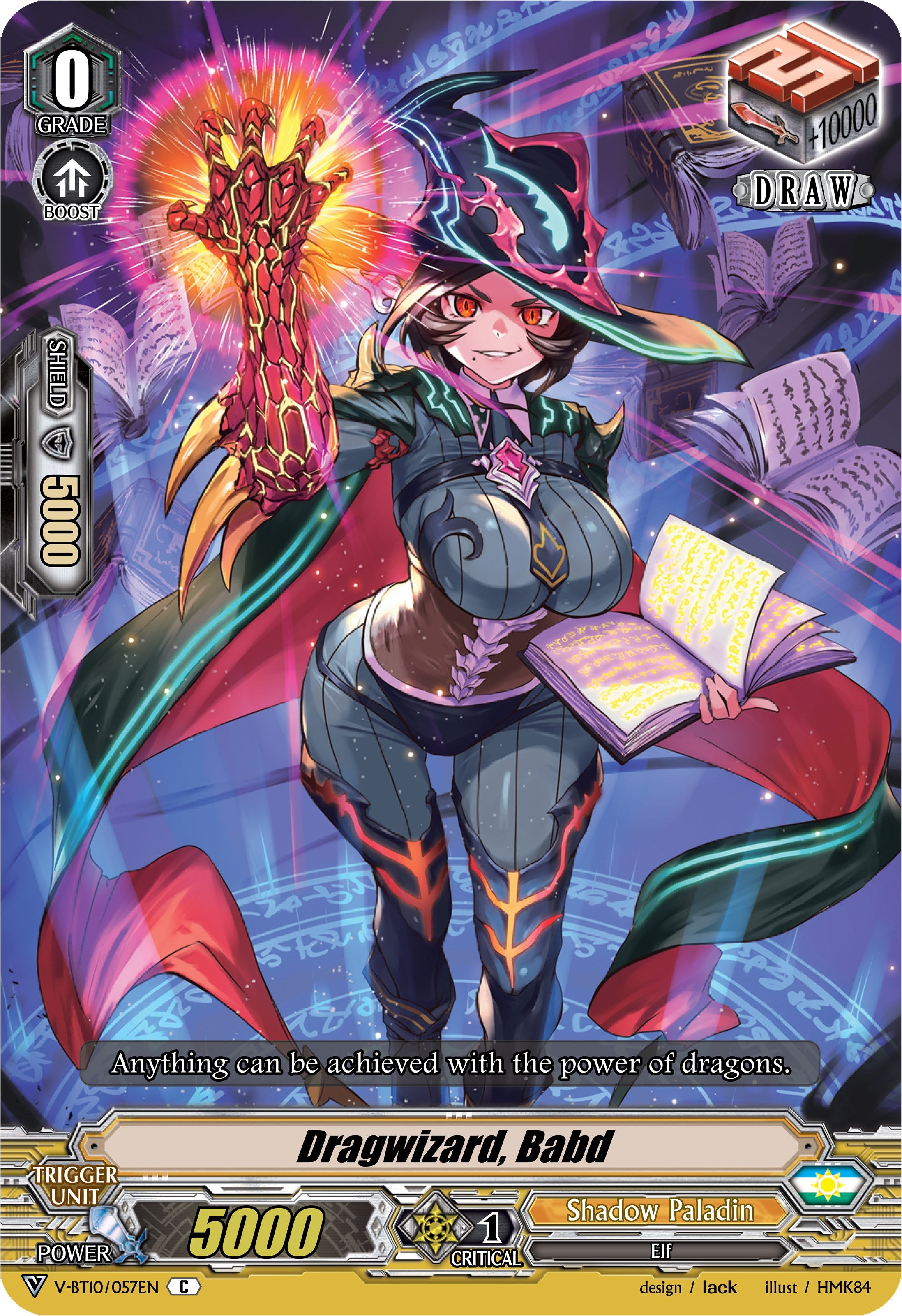 Dragwizard, Babd (V-BT10/057EN) [Phantom Dragon Aeon] – 50cards