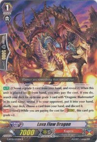 Lava Flow Dragon (G-BT01/032EN) [Generation Stride] – 50cards