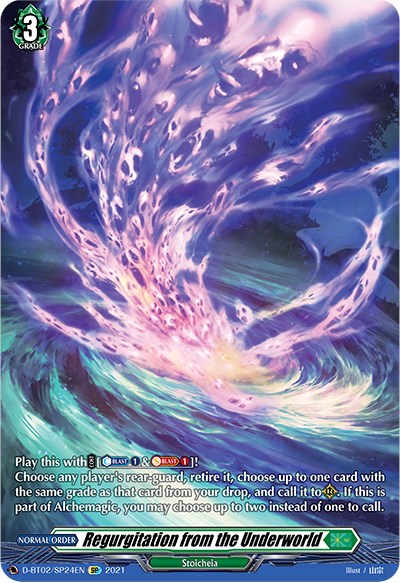 Regurgitation from the Underworld (D-BT02/SP24EN) [A Brush with the Le – 50cards