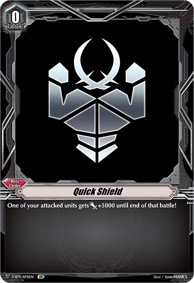 Quick Shield (Nova Grappler) (V-BT11/SP31EN) [Storm of the Blue Cavalr ...