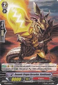 Demonic Dragon Berserker, Kumbhanda (BT11/063EN) [Seal Dragons Unleash ...
