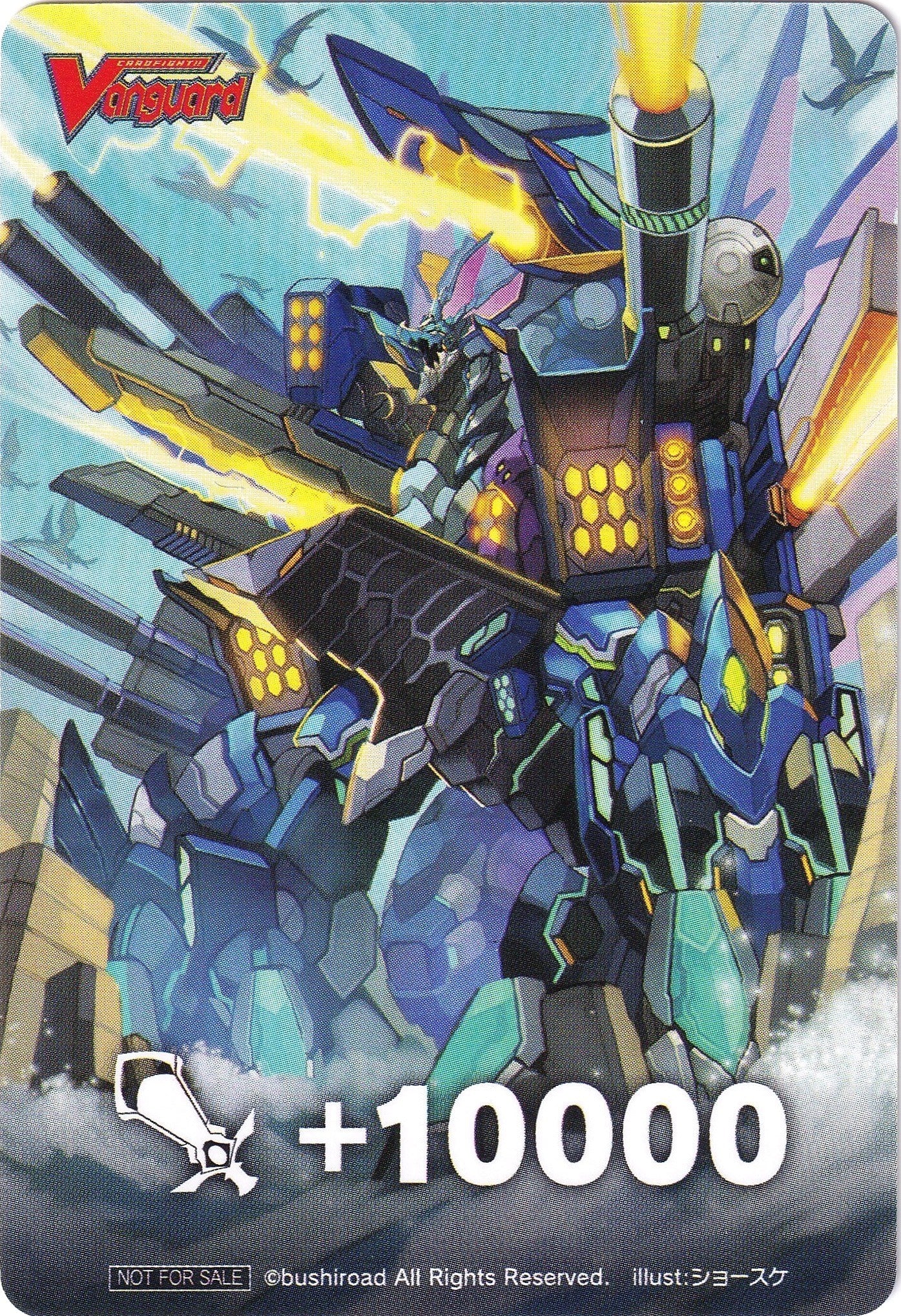 Fighter's Counter (Blue Furious Charge Dragon, Furiargus Dragon) [P Cl ...