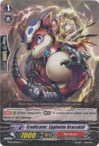 Eradicator, Egghelm Dracokid (BT16/095EN) [Legion of Dragons and Blade ...
