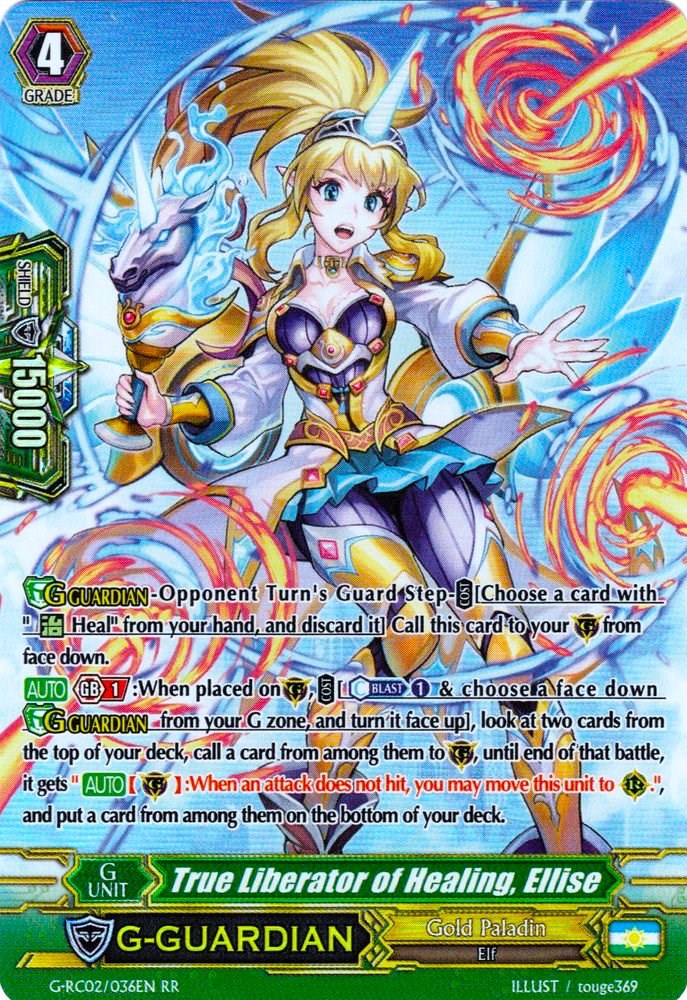 True Liberator of Healing, Ellise (G-RC02/036EN) [Revival Collection] – 50cards