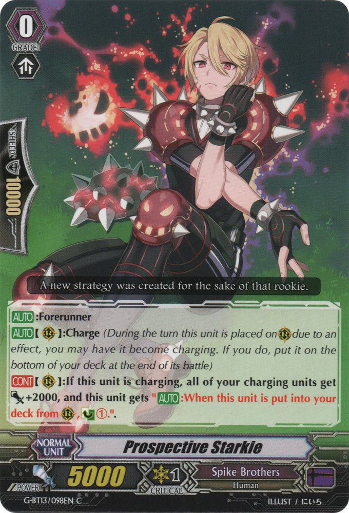 Prospective Starkie (G-BT13/098EN) [Ultimate Stride] – 50cards