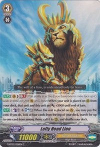 Lofty Head Lion (G-BT03/056EN) [Sovereign Star Dragon] – 50cards