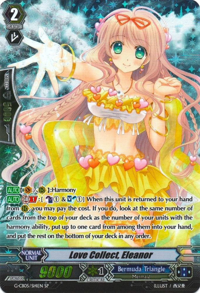 Love Collect, Eleanor (G-CB05/S14EN) [Prismatic Divas] – 50cards