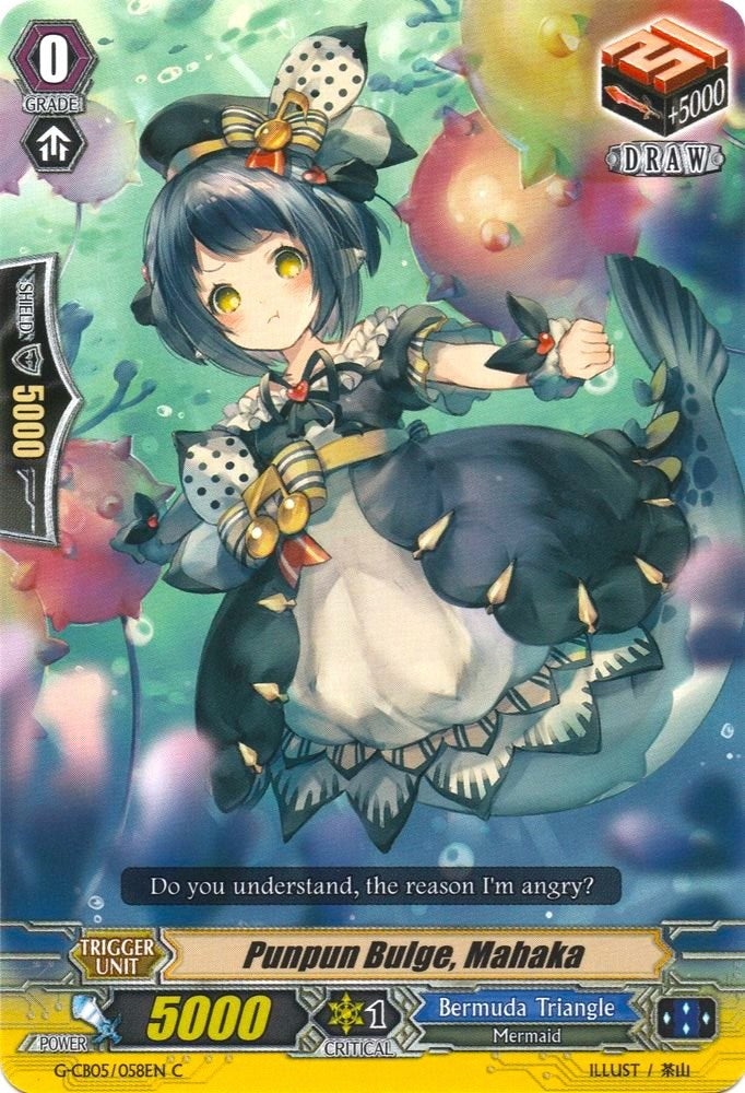 Punpun Bulge, Mahaka (G-CB05/058EN) [Prismatic Divas] – 50cards