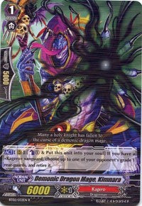 Demonic Dragon Mage, Kimnara (BT02/032EN) [Onslaught of Dragon Souls ...