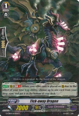 Tick-away Dragon (G-CB04/023EN) [Gear of Fate] – 50cards
