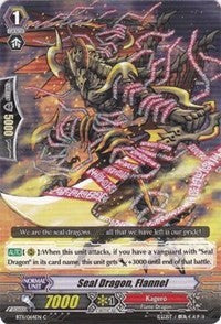 Seal Dragon, Flannel (BT11/064EN) [Seal Dragons Unleashed] – 50cards