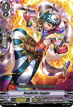Deadknife Juggler (V-BT06/077EN) [Phantasmal Steed Restoration] – 50cards