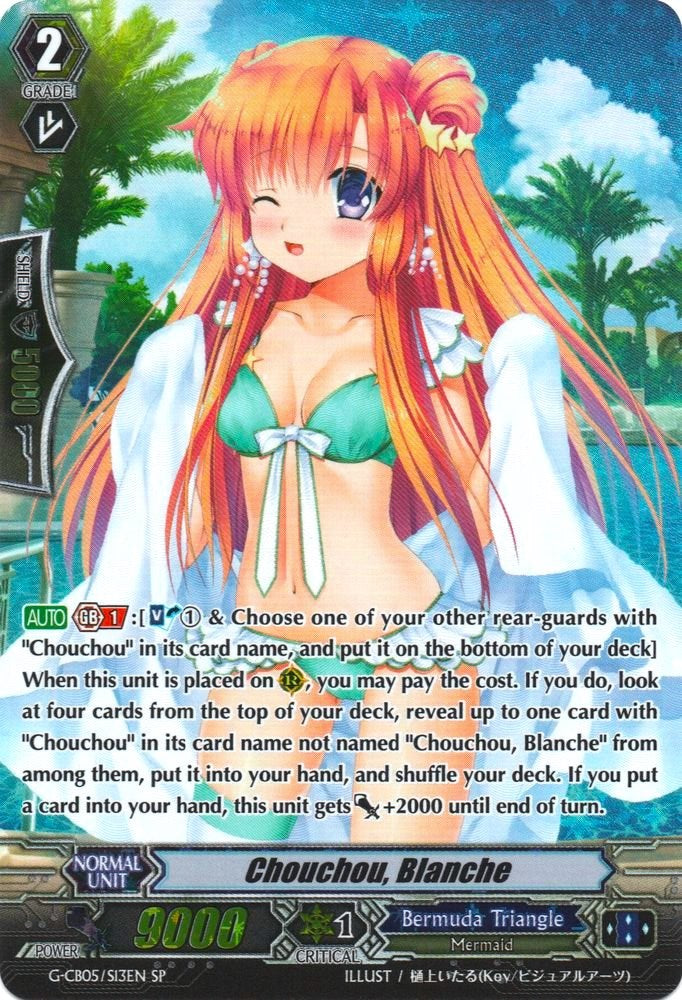Chouchou, Blanche (G-CB05/S13EN) [Prismatic Divas] – 50cards