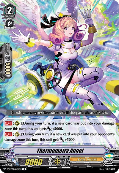 Thermometry Angel (V-BT07/026EN) [Infinideity Cradle] – 50cards