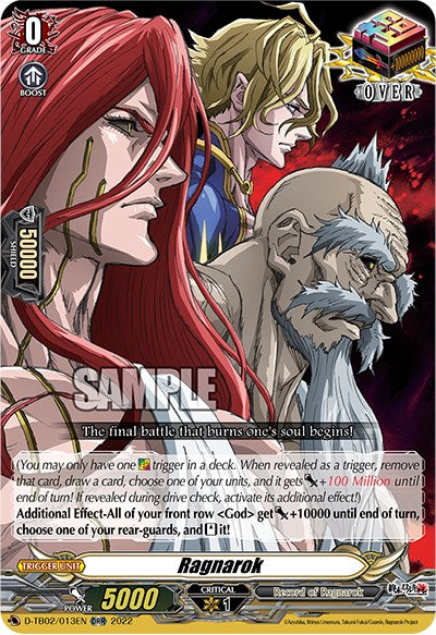 Ragnarok (13) (D-TB02/013EN) [Record of Ragnarok] – 50cards