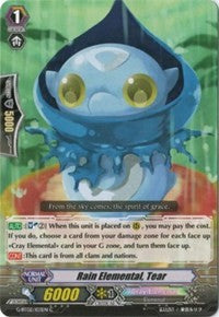 Rain Elemental, Tear (G-BT02/103EN) [Soaring Ascent of Gale & Blossom] – 50cards