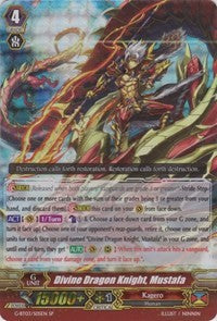 Divine Dragon Knight, Mustafa (G-BT03/S05EN) [Sovereign Star Dragon ...
