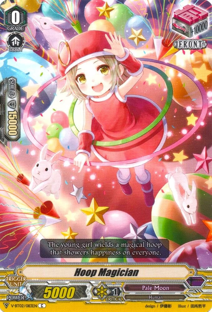 Hoop Magician (V-BT02/083EN) [Strongest! Team AL4] – 50cards