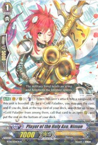 Player of the Holy Axe, Nimue (BT06/034EN) [Breaker of Limits] – 50cards