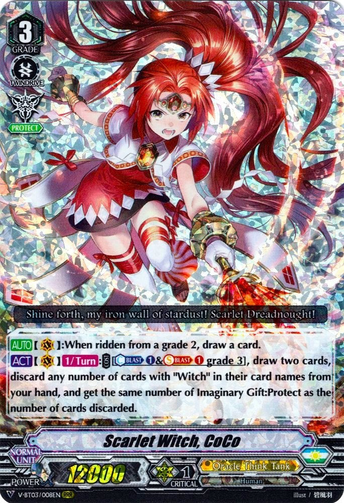 Scarlet Witch, CoCo (V-BT03/008EN) [Miyaji Academy CF Club] – 50cards