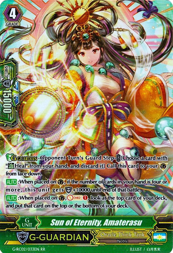 Sun of Eternity, Amaterasu (G-RC02/033EN) [Revival Collection] – 50cards