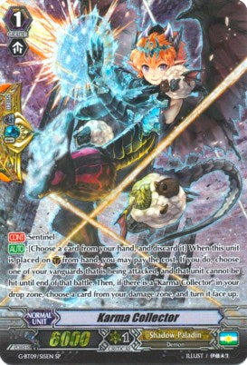 Karma Collector (G-BT09/S15EN) [Divine Dragon Caper] – 50cards