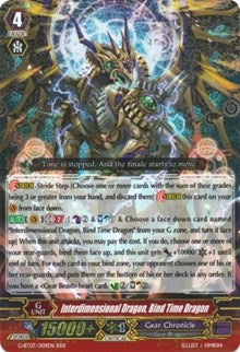 Interdimensional Dragon, Bind Time Dragon (G-BT07/009EN) [Glorious Bra ...