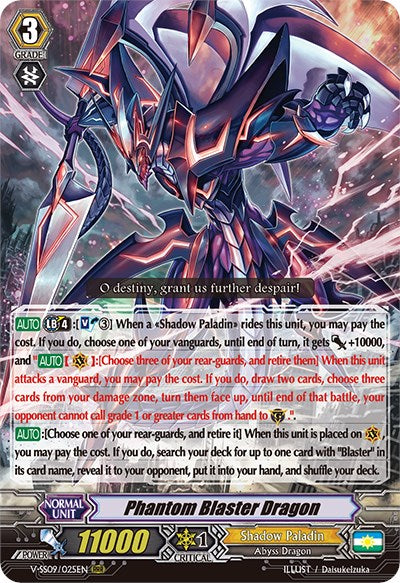 Phantom Blaster Dragon (V-SS09/025EN) [Revival Selection] – 50cards