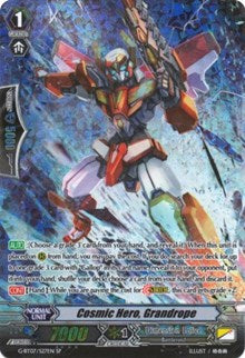 Cosmic Hero, Grandrope (G-BT07/S27EN) [Glorious Bravery of Radiant Swo – 50cards