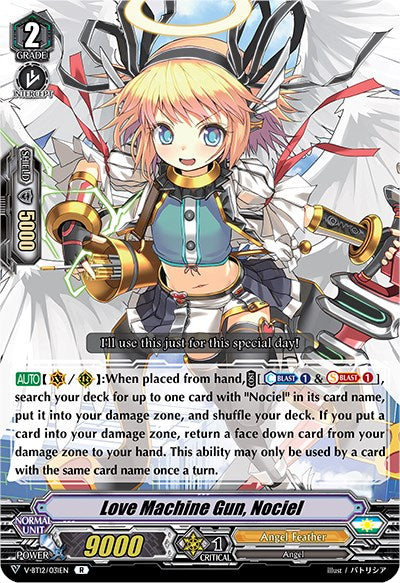 Love Machine Gun, Nociel (V-BT12/031EN) [Divine Lightning Radiance ...