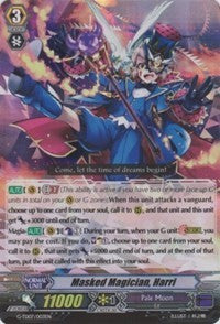 Masked Magician, Harri (RRR) (G-TD07/003EN) [Illusionist of the Cresce ...