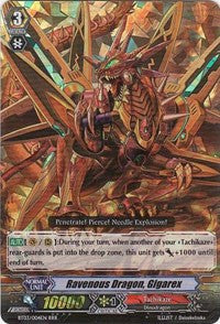Ravenous Dragon, Gigarex (BT03/004EN) [Demonic Lord Invasion] – 50cards