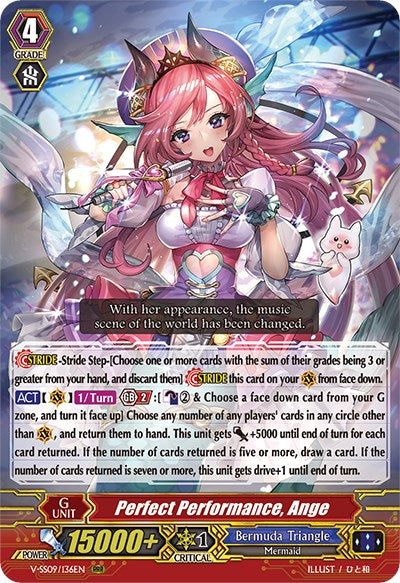 Perfect Performance, Ange (V-SS09/136EN) [Revival Selection] – 50cards