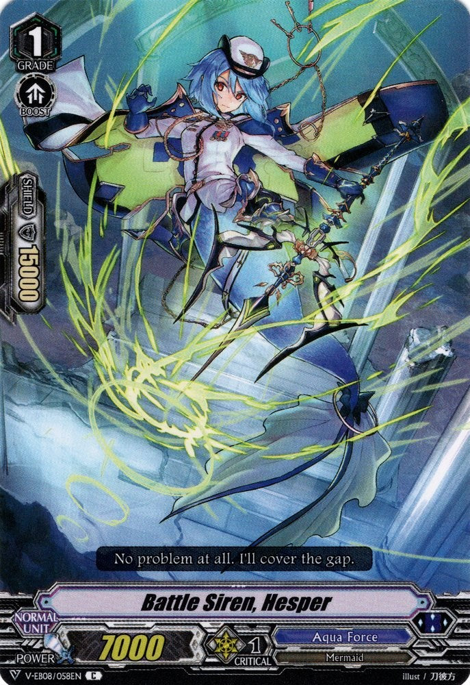 Battle Siren, Hesper (V-EB08/058EN) [My Glorious Justice] – 50cards