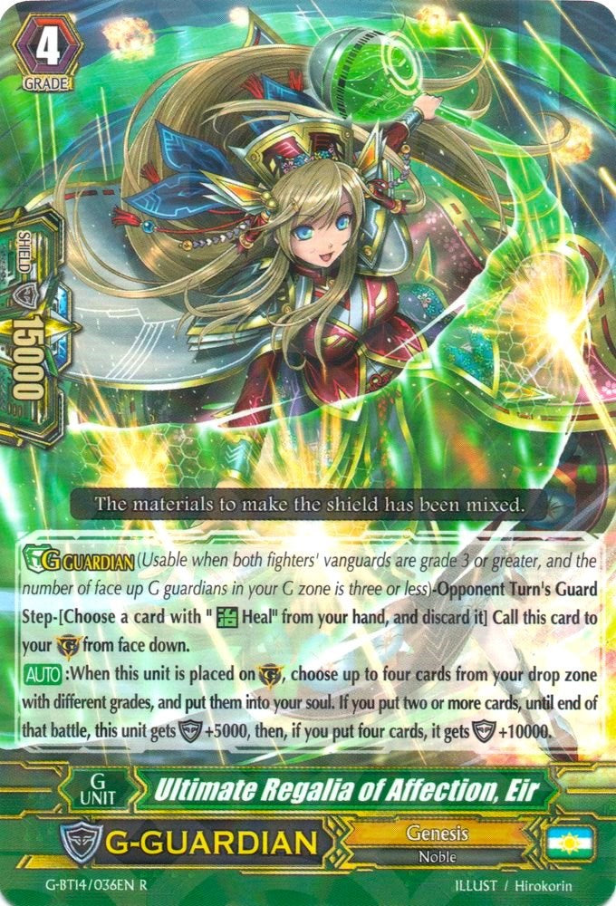 Ultimate Regalia of Affection, Eir (G-BT14/036EN) [Divine Dragon Apocr – 50cards