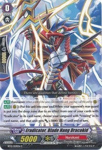 Eradicator, Blade Hang Dracokid (BT12/059EN) [Binding Force of the Bla ...
