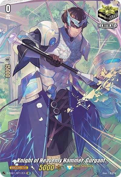 Knight of Heavenly Hammer, Gurgant (D-SS01/SP17EN) [Festival Collectio – 50cards