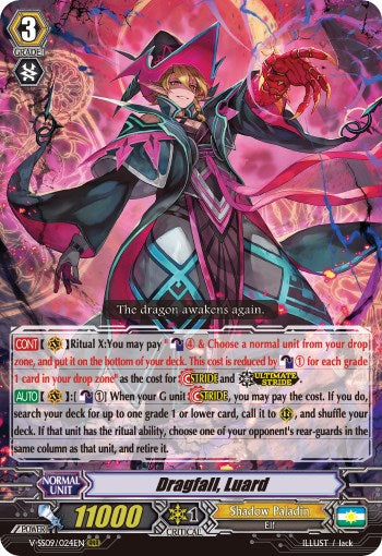 Dragfall, Luard (V-SS09/024EN) [Revival Selection] – 50cards
