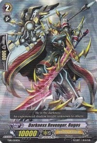 Darkness Revenger, Rugos (TD10/004EN) [Trial Deck 10: Purgatory Reveng – 50cards