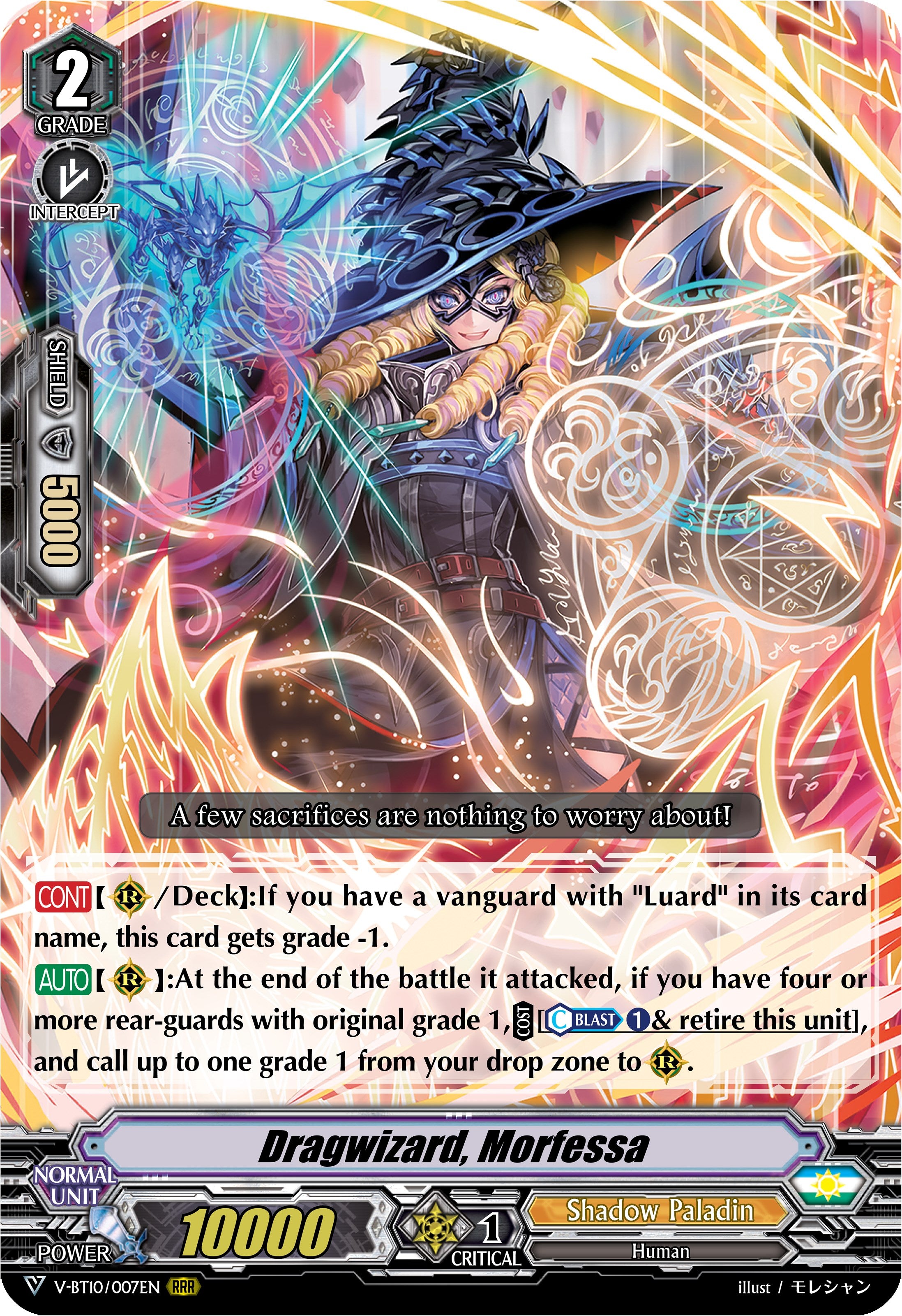 Dragwizard, Morfessa (V-BT10/007EN) [Phantom Dragon Aeon] – 50cards