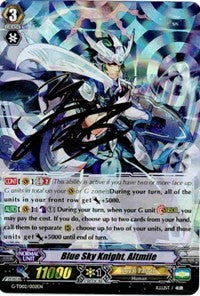 Blue Sky Knight, Altmile (Signed Foil) (G-TD02/002EN) [Divine Swordsma – 50cards